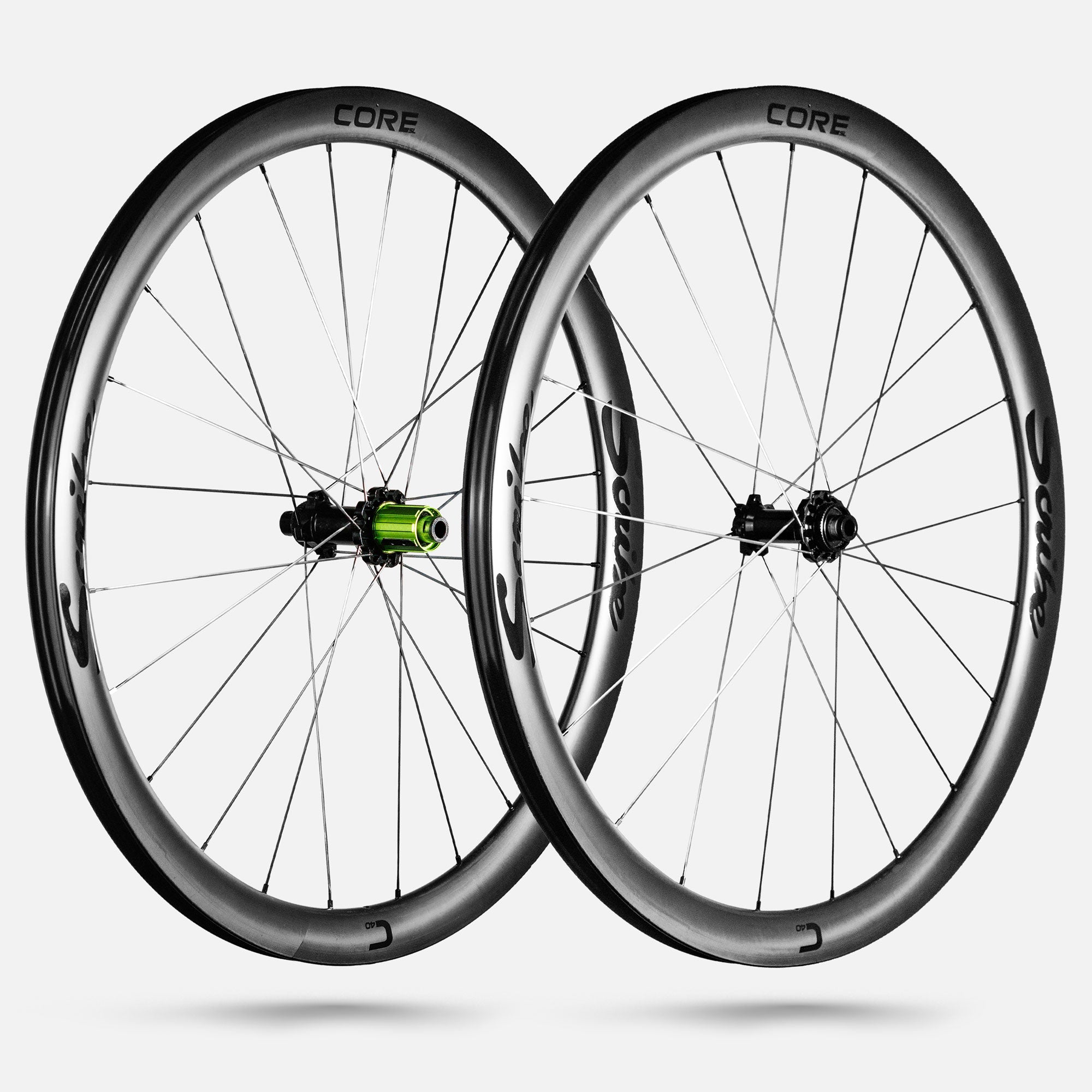 CORE SuperLight 40-D Carbon Wheelset – Scribe Cycling